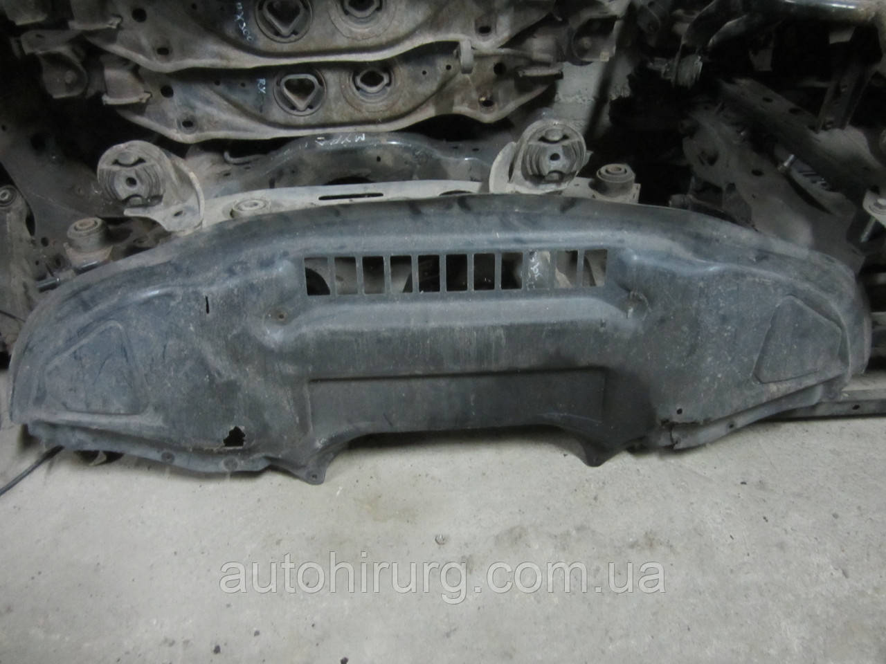 Изоляция моторного отделения Mercedes W220 S-Class (2205245330) б/у ...