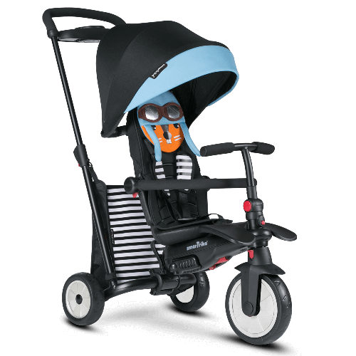Купити Велосипед триколісний Smart Trike SmarTfold 500 Tots 7 в 1 Black ...