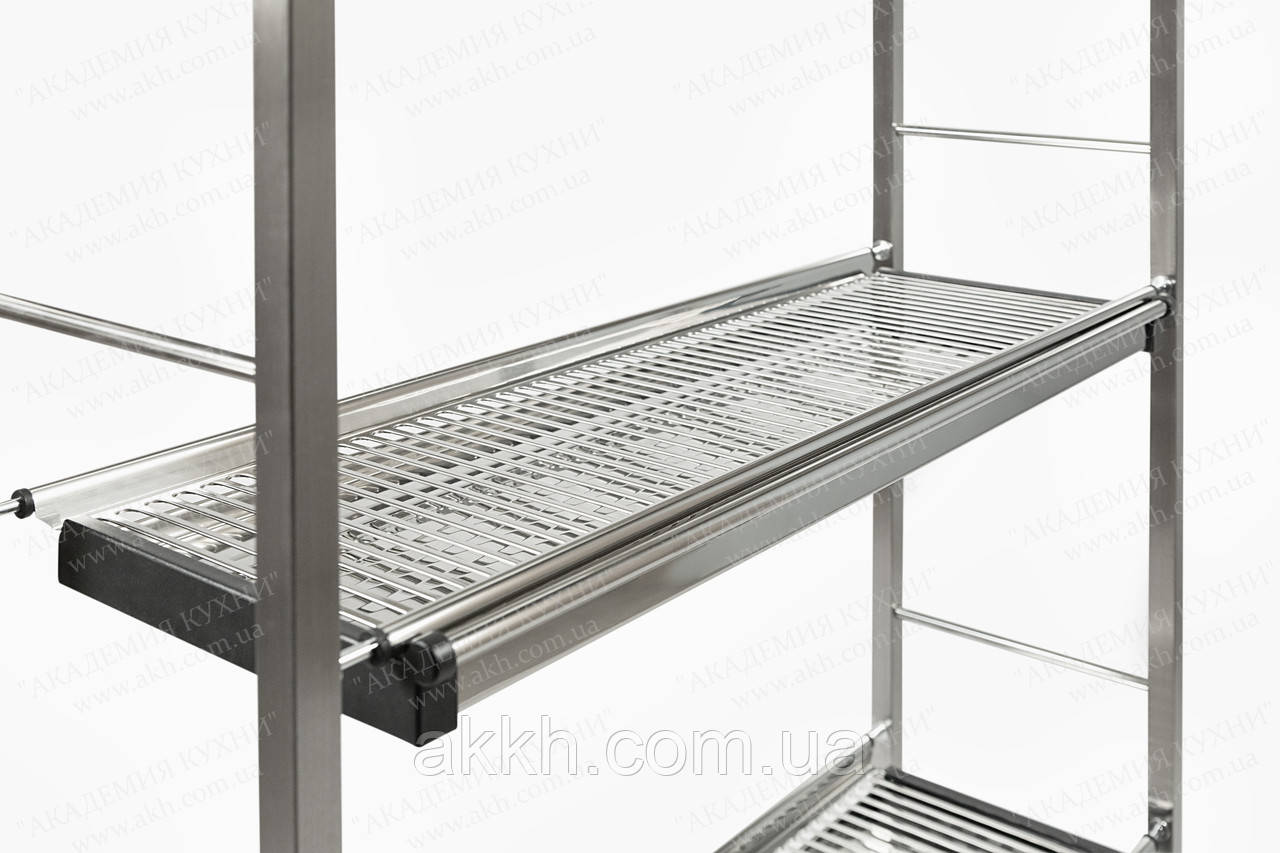 Стелаж для сушіння посуду 1000 мм 4 полиці продаж ціна у Харкові Стелажі торгові і аксесуари