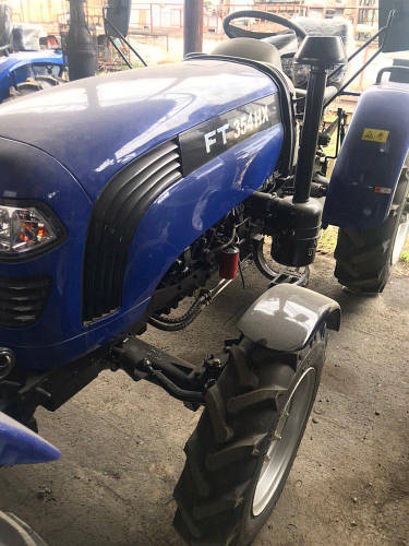 Купить Минитрактор Foton lovol 354HX, цена 308100 грн — Prom.ua (ID#918665196)