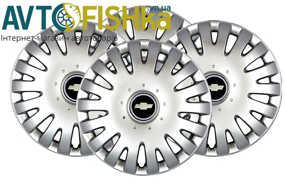 Купити Ковпаки на колеса авто SKS (SJS) Chevrolet R16 з доставкою по ...