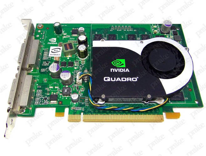 Купить Видеокарта NVIDIA Quadro FX 570 256Mb PCI-Ex DDR2 128bit (2 x ...