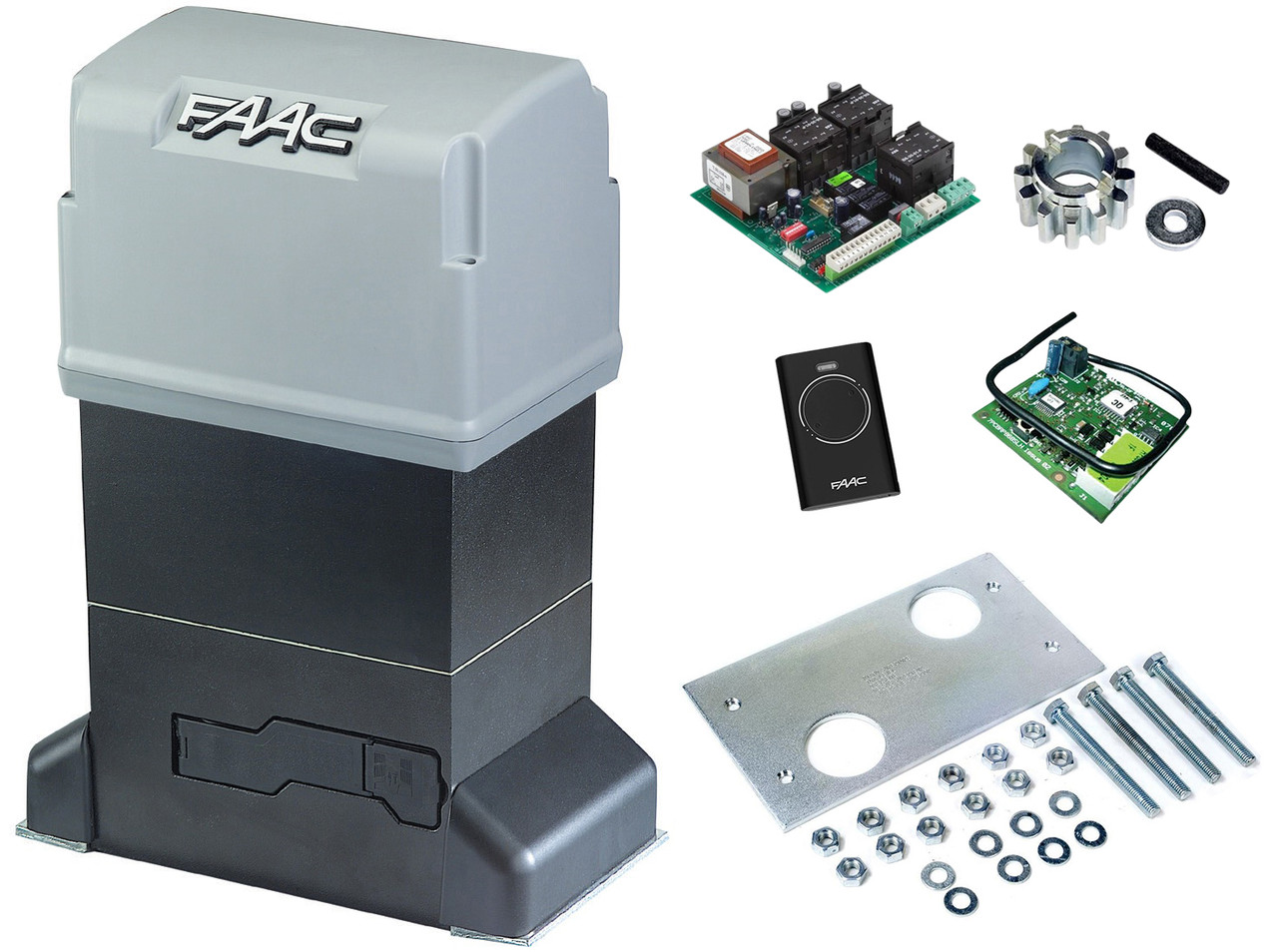 Автоматика FAAC 844 R 3PH в Украине — Купить FAAC 844 R 3PH | I-Vorota