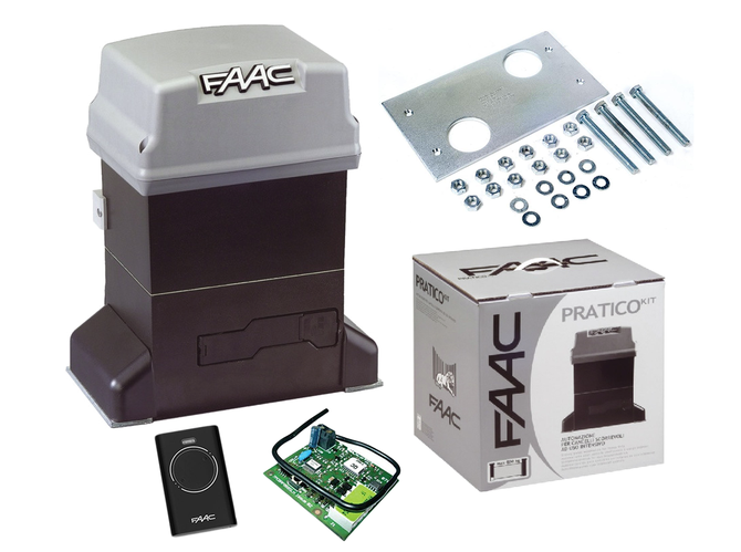 Купить FAAC 746 ER KIT автоматика для откатных ворот (створка до 600 кг), цена 29370 ₴ — Prom.ua ...