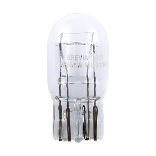 Лампа накаливания Brevia 12311C (W21/5W 12V): продажа, цена в Волынской ...