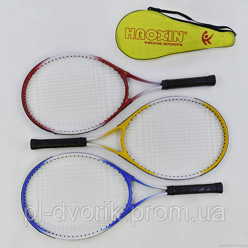 Купити Ракетка для тенісу З 34532 (30) 3 кольори, в чохлі Бадмінтон це ...
