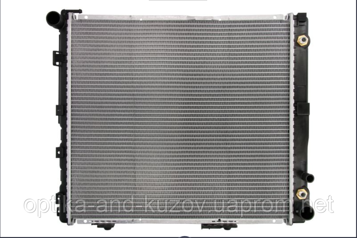 Купить Радиатор двигателя (automatyczna) MERCEDES E T-MODEL (S124), E ...