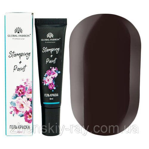 Гель-краска для стемпинга Stamping+Paint Global, 8мл (ID#949922099 ...