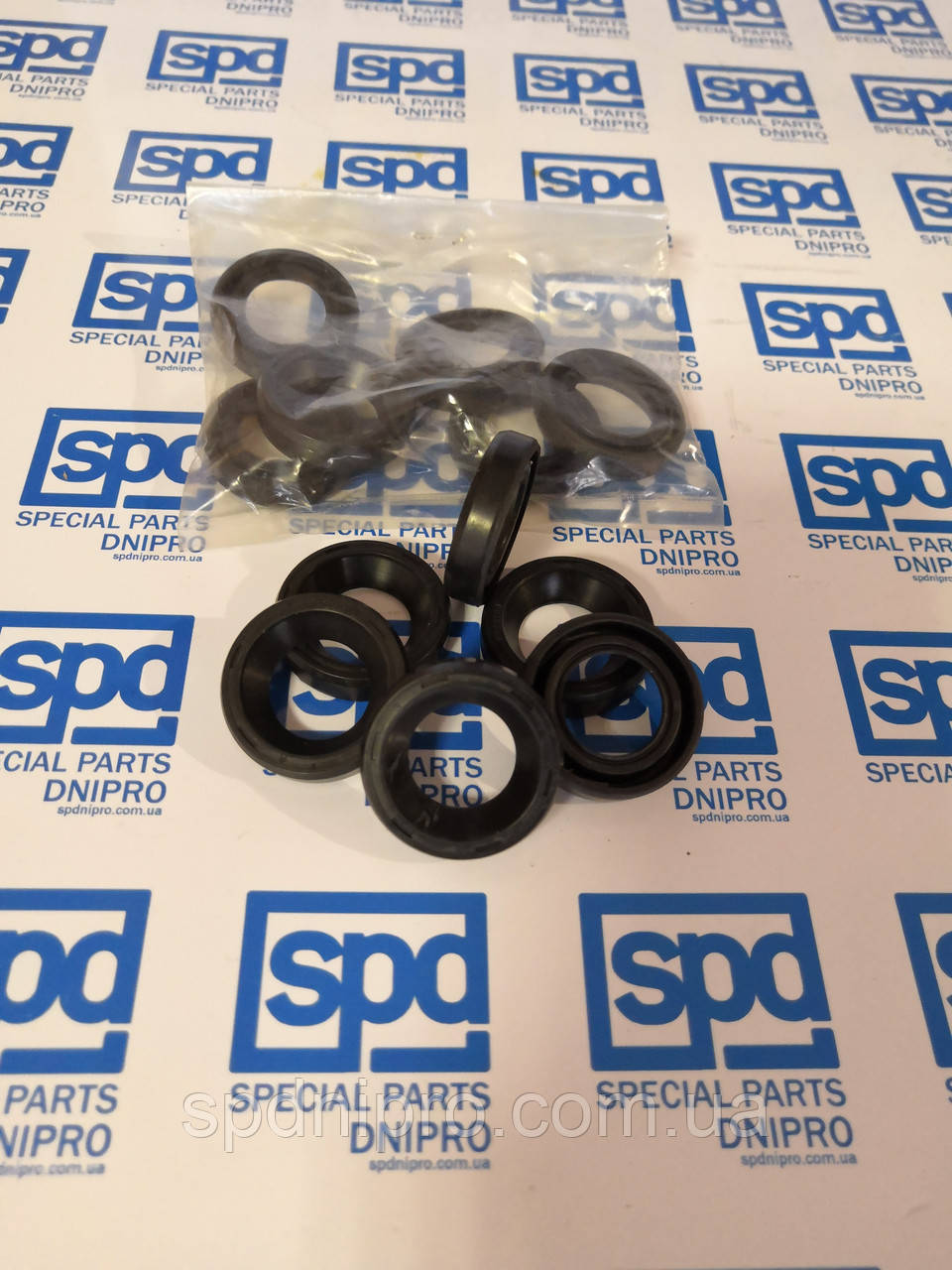 Сальник зворотного напрямку паливної трубки 6HK1 4HK1 Ісузу/Isuzu ...