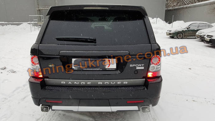 Задній бампер в зборі для Range Rover Autobiography Sport 2005-2013 рр ...