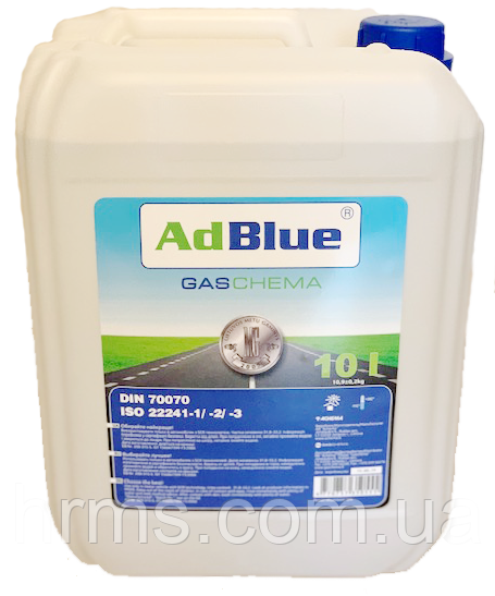 AdBlue- жидкость для SCR системы канистра 10 л Рідина для каталізаторів ...