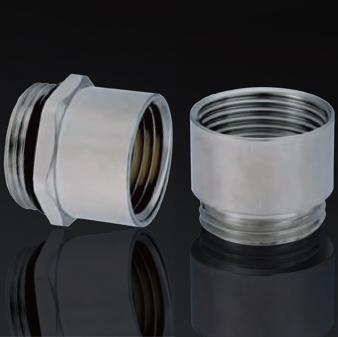 Купить Переходник с наружной резьбы на внутреннюю M16 на 1/2"NPT Beisit ...