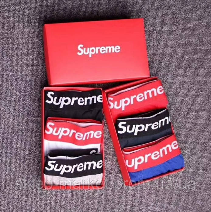 Supreme боксеры трусы M розмер