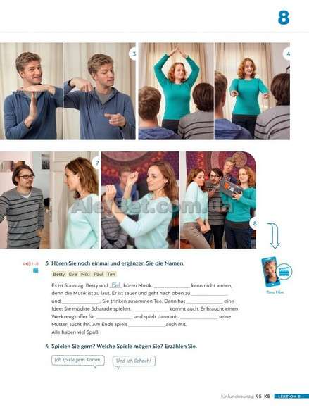 Schritte international Neu A2.2. Kursbuch+Arbeitsbuch. Книга з ...