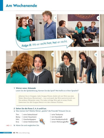 Schritte international Neu A2.2. Kursbuch+Arbeitsbuch. Книга з ...