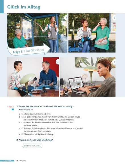 Купить Schritte international Neu B1.1. Kursbuch+Arbeitsbuch. Книга з ...