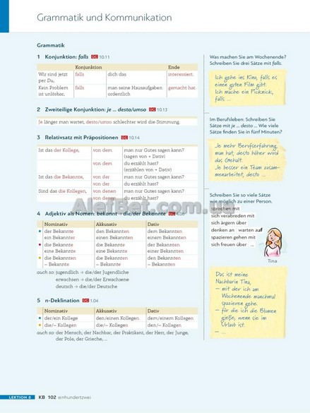 Schritte international Neu B1.2. Kursbuch+Arbeitsbuch. Книга з ...