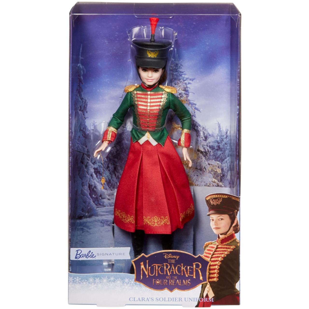 Коллекционная кукла Барби Клара Щелкунчик и четыре королевства Barbie ...