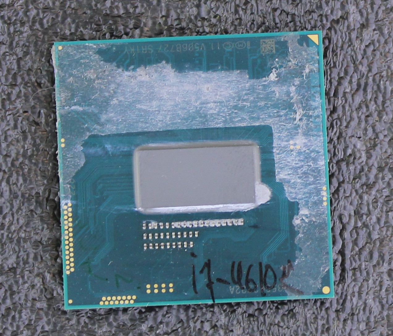 Процессор Intel Core i7-4610M SR1KY socket G3 Haswell 4 / 3.7GHz / 4MB ...