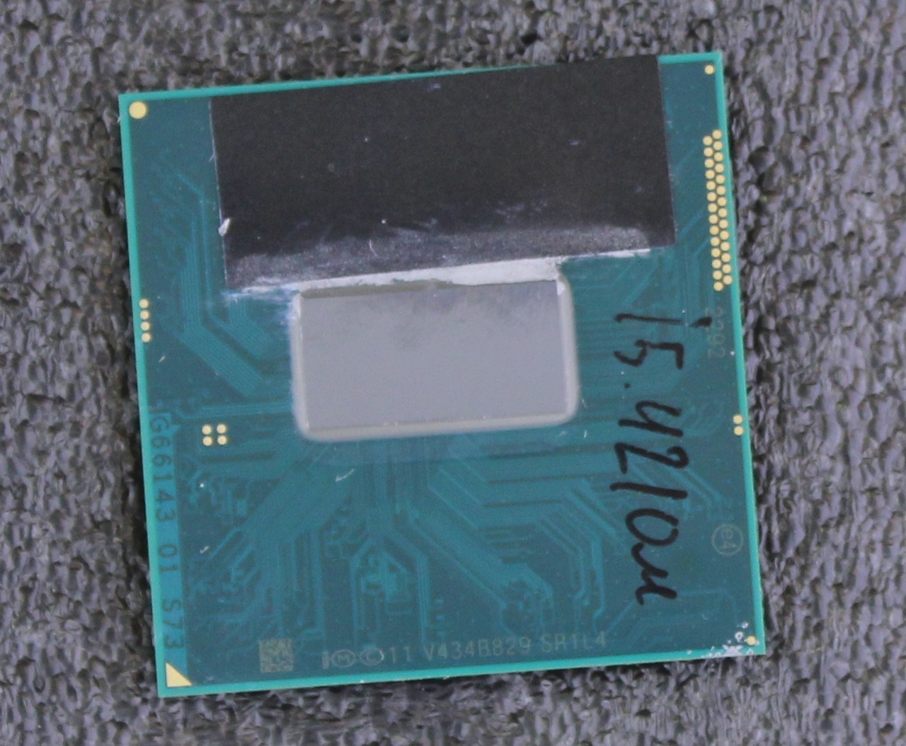 Процессор Intel Core i5-4210M SR1L4 socket G3 Haswell 4 / 3.2GHz / 3MB ...