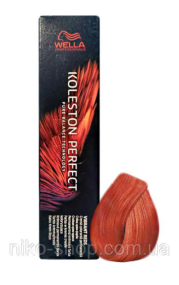 Купить Краска для волос Wella Koleston Perfect - 77/43 Красная энергия ...