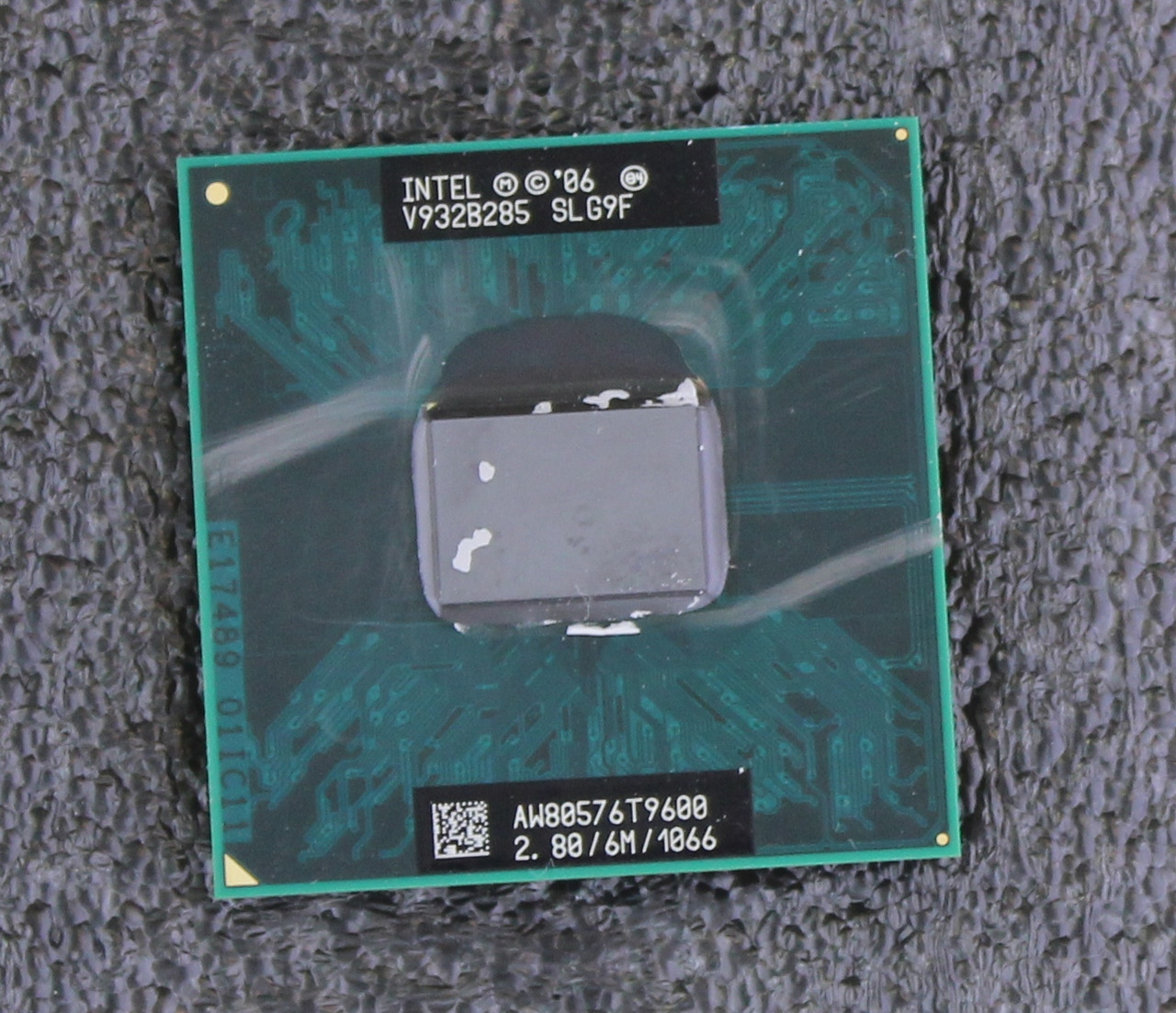 Купить Процессор Intel Core 2 Duo T9600 SLG9F socket P Penryn 2 / 2 ...
