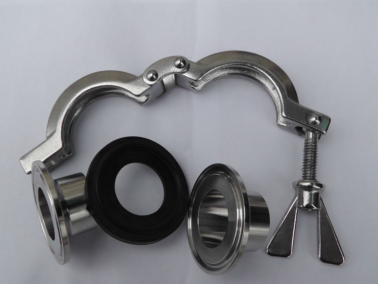 Нержавіюче з'єднання CLAMP DN 15, ціна 881 грн — Prom.ua (ID#92619734)