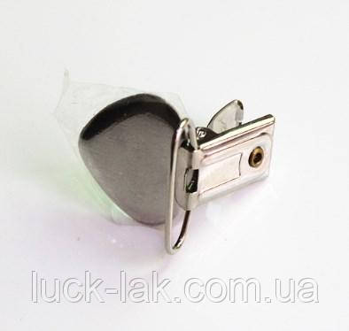 Зажимы, клипсы металлические для чулок, подтяжек 25 мм, сердечки с ...