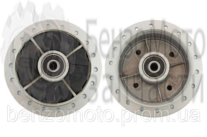 Ступица заднего колеса (+подшипники,резинки) Дельта/Альфа (ID#655209201 ...