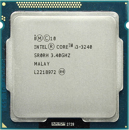 Процессор Intel Core i3-3240 3.40GHz/3M/5GT/s (SR0RH) s1155, tray (ID ...
