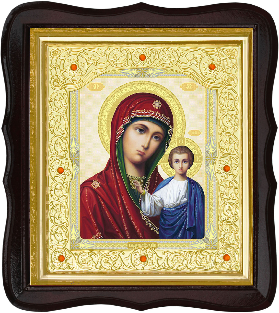 Икона Божьей Матери Казанской, цена 300 грн — Prom.ua (ID#952049266)