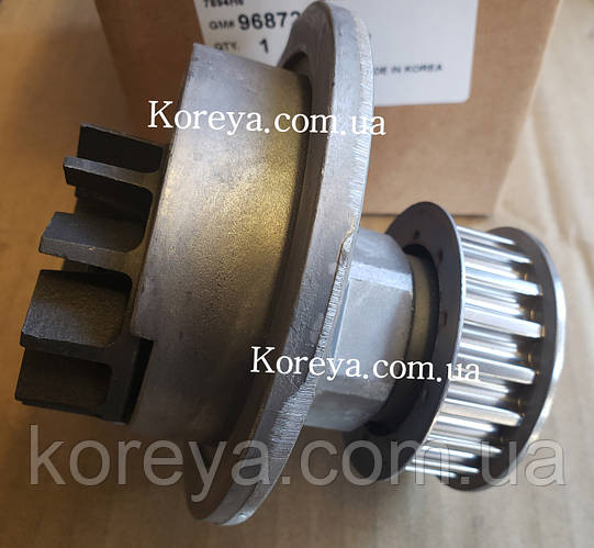 Купить Помпа водяная Ланос 1.5 Авео 1.5 Нексия 8кл. OE Корея 96872704 ...