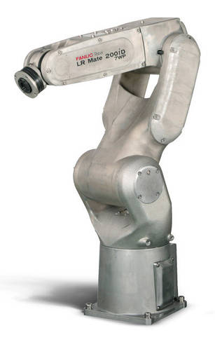 Промислові роботи Fanuc LR Mate 200iD/7C і 200iD/7WP, ціна — Prom.ua ...