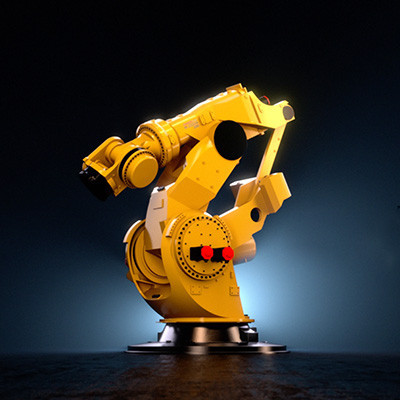 Промышленный робот Fanuc M-2000iA/2300 (ID#952503627), купить на Prom.ua