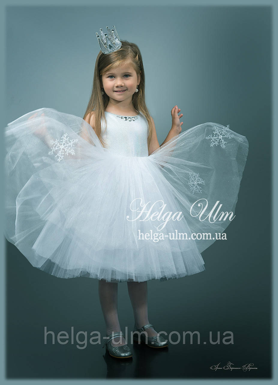 Карнавальный костюм "Снежинка", "Снежная королева", "Зима" напрокат во Львове: продажа, цена в ...