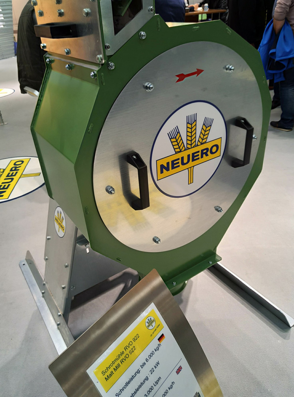 Купить Молотковая дробилка для зерна RVO 930 (сделано в Германии) с ...