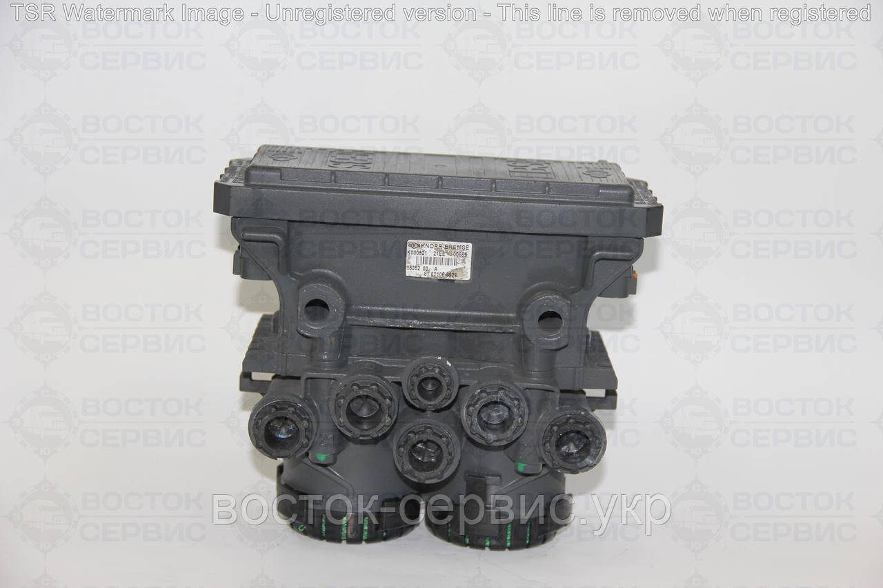 Купить Knorr-Bremse K000921 Модулятор EBS Scania, Volvo, MAN TGX/TGA ...
