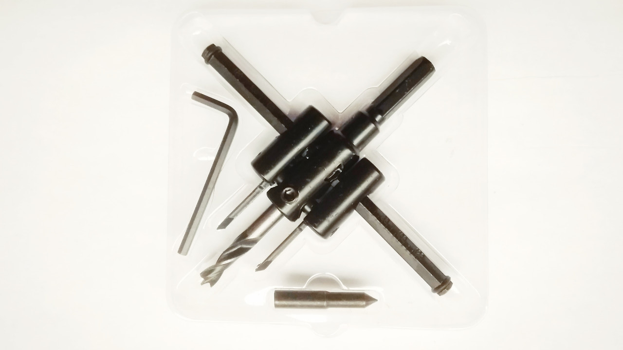 Сверло(балеринка) По Дереву Регулируемое Ø30-120мм ZHIWEI — Купить ...