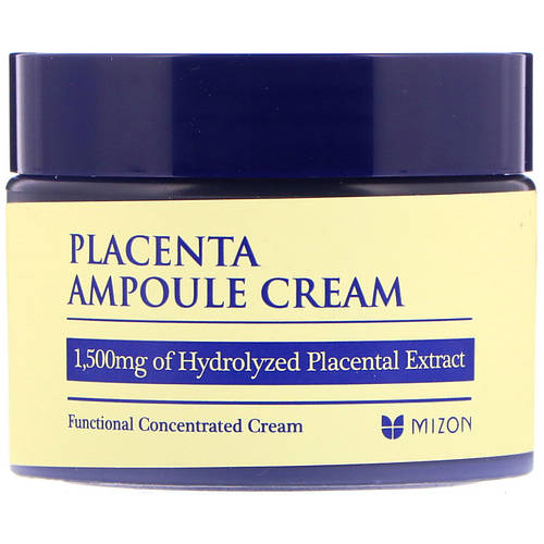 Mizon, Placenta Ampoule Cream, 1.69 fl oz (50 ml) (ID#953113316), цена ...