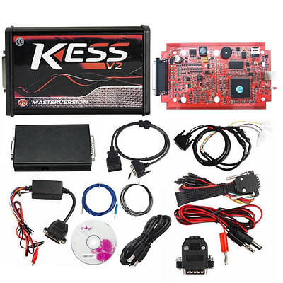 KESS MASTER 2.8 V5.017 програматор ЕБУ/ECU легкових і вантажних ...