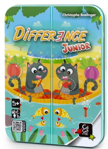 Отличия Юниор DIFFERENCE JUNIOR ДИФФЕРАНС ДЛЯ ДЕТЕЙ, РАЗЛИЧИЯ Gigamic, цена: 340 ₴, купить на ...