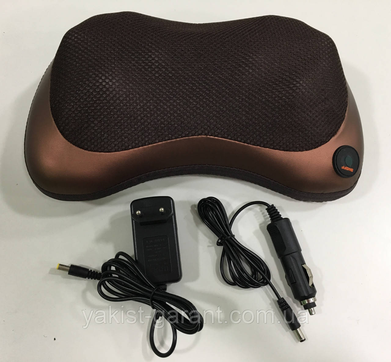 Массажная Подушка для Дома и Машины QY-8028 Massage Pillow — Купить ...