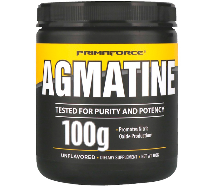 Agmatine Sulfate PrimaForce, 100 грамм, цена 720 грн — Prom.ua (ID ...