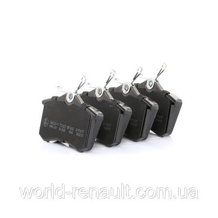 Renault (Original) 440605713R - Комплект задніх гальмівних колодок Рено ...