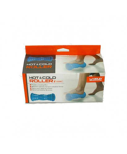 Купить Массажный ролик LiveUp Hot and Cold Roller (LS5061) Blue, цена ...