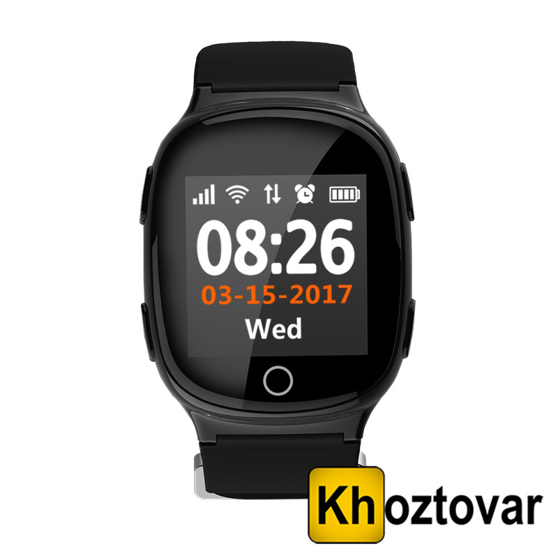Умные часы с GPS Smart Watch D100 - купить по выгодной цене | Khoztovar ...