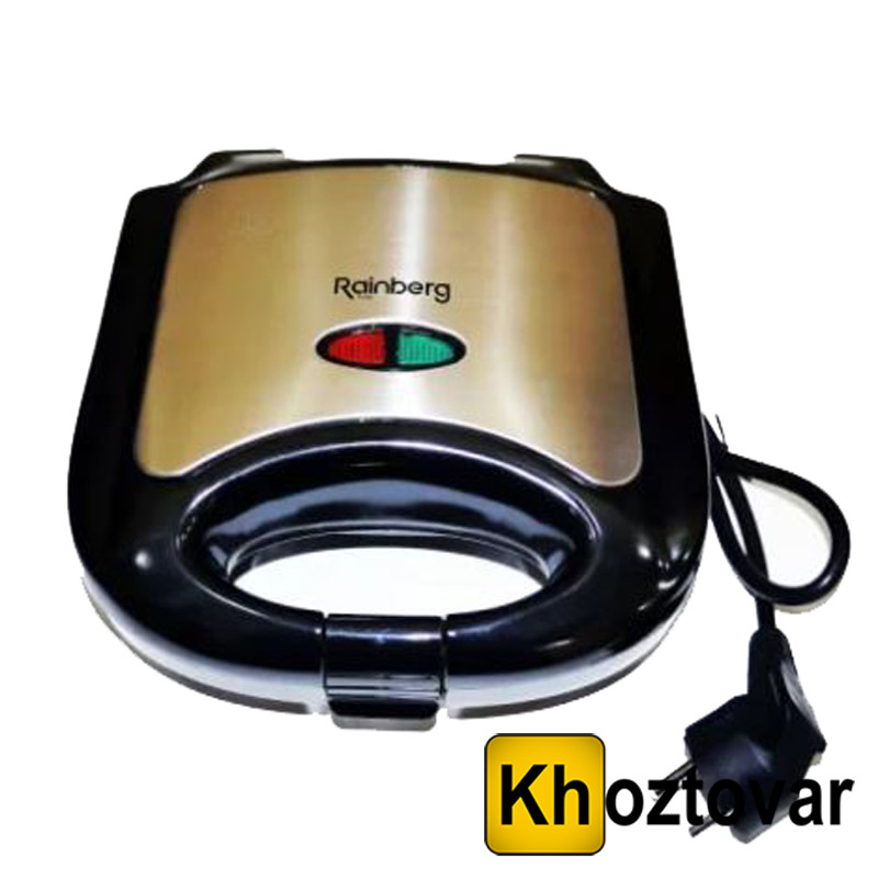 Гриль-сэндвичница Rainberg Sandwich Maker RB-642 1500W - купить по ...