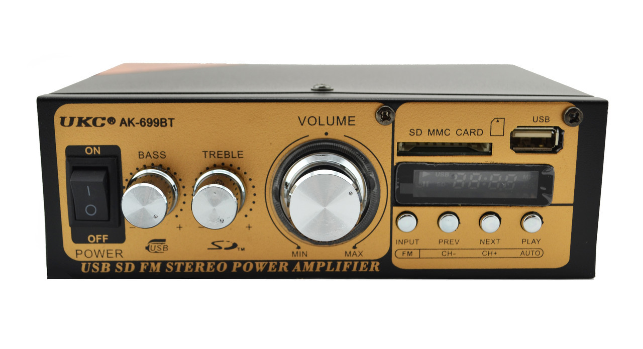 Усилитель UKC AK-699D MP3 FM 220v 12v 40W: продажа, цена в Харькове ...