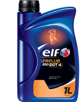 Купить Тормозная жидкость синтетическая ELF DOT 4 FRELUB 650 (1л), цена ...