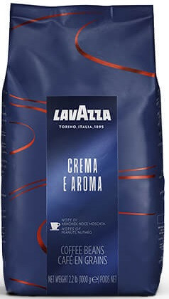 Lavazza в зернах Crema e Aroma 1 кг в EuroGood
